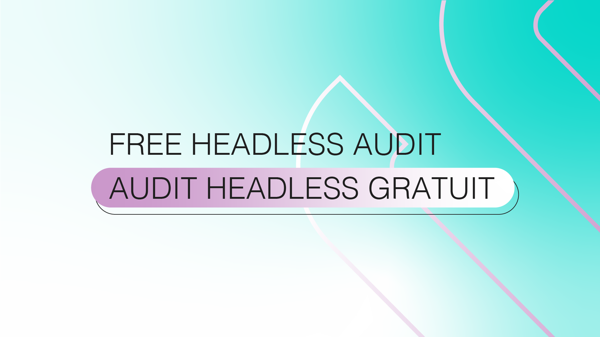 Libérez le potentiel de votre site - Audit gratuit